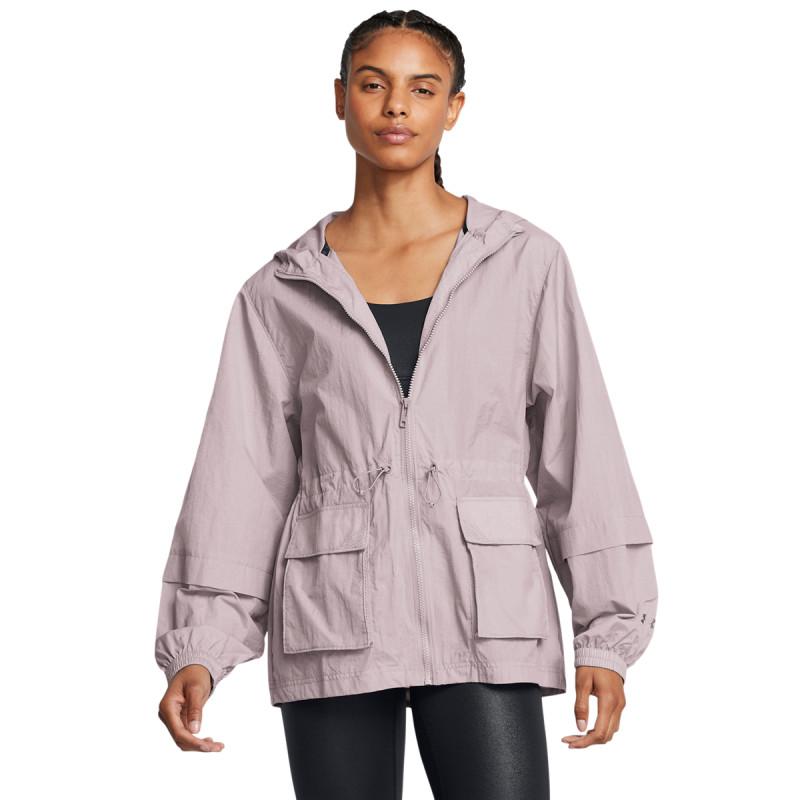 Under Armour Women's UA Crinkle Woven Jacket