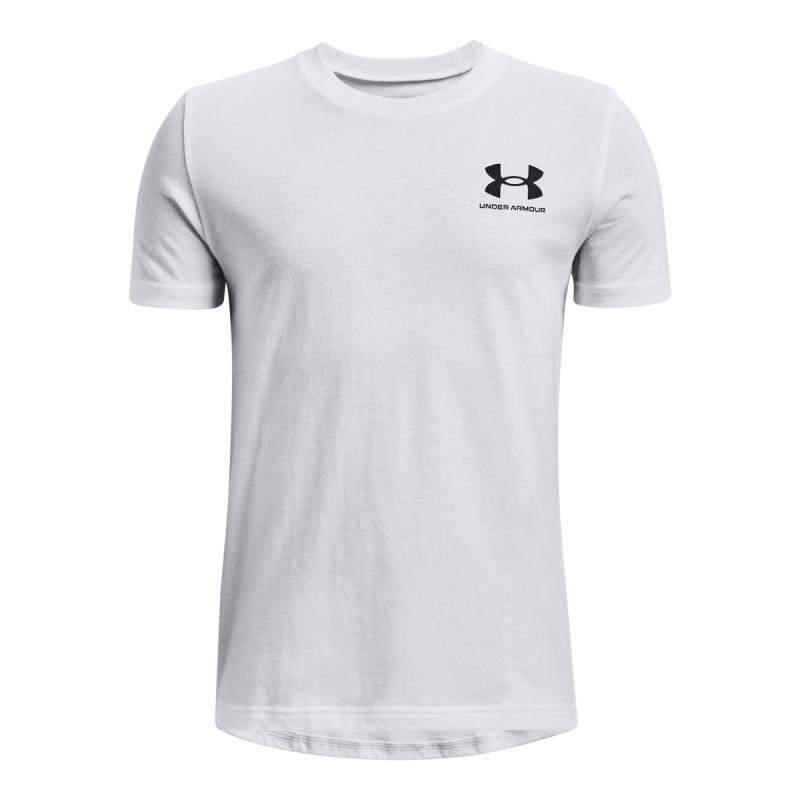 Under Armour Boys' UA Sportstyle Left Chest Short Sleeve