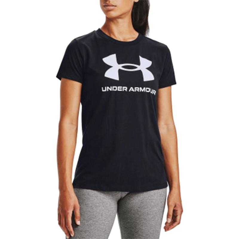 Under Armour Girls' UA Sportstyle Graphic Short Sleeve