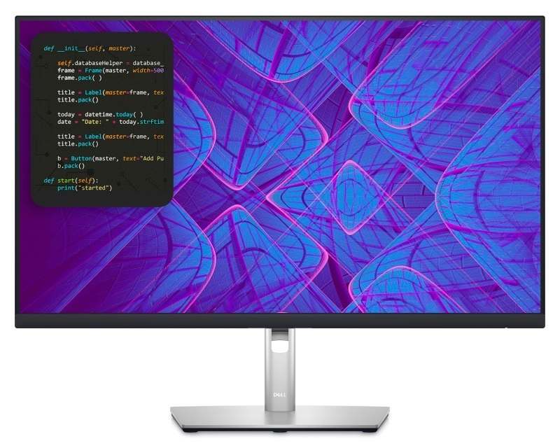 DELL 27 P2723QE 4K USB-C Professional IPS monitor