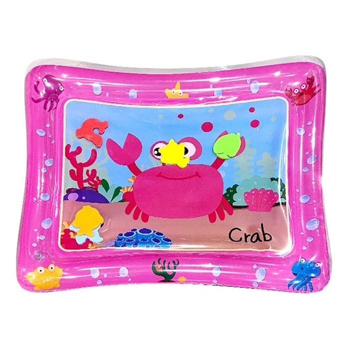BBO VODENA PODLOGA ZA IGRU PINK CARTOON CRAB