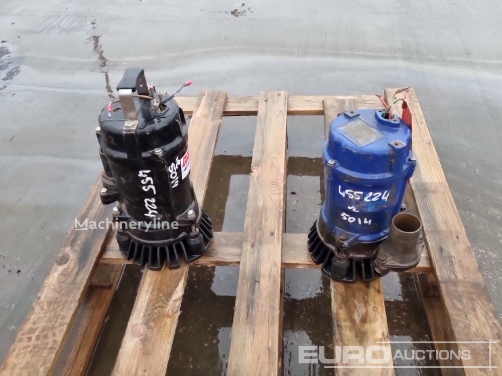 Prodaje se 2" Submersible Water Pump (2 of) motornu pumpu na aukciji