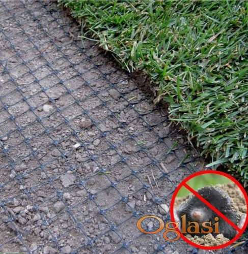 Mreža za protiv krtica 2x100m, 40gr