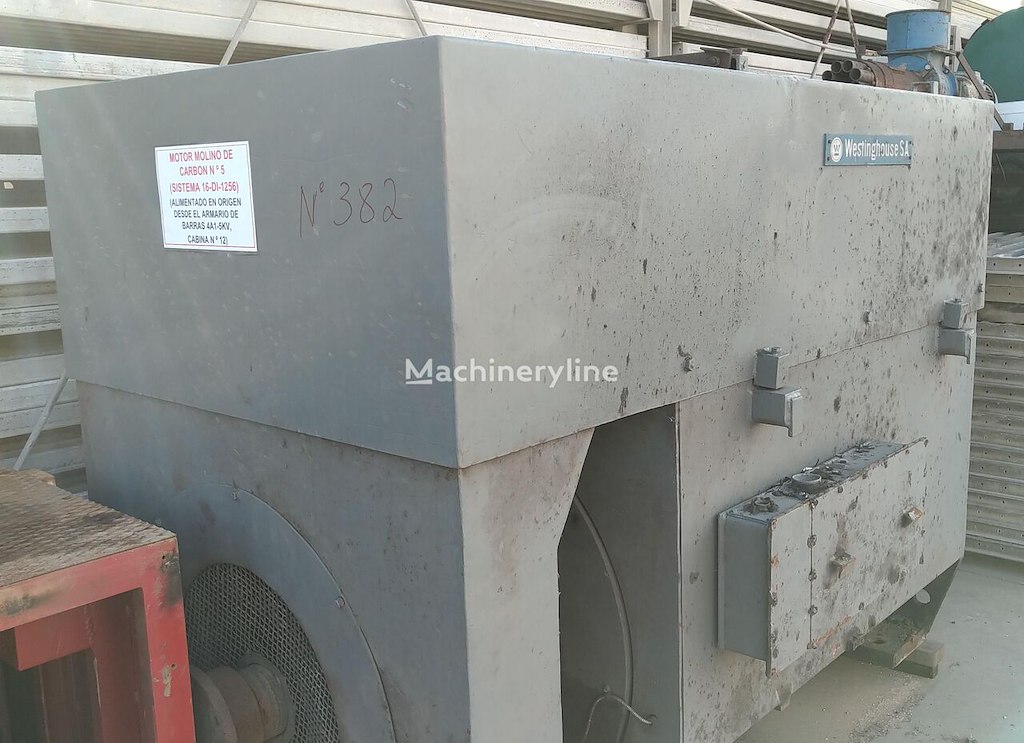 Westinghouse wn/rt 5000 L6 industrijska pumpa