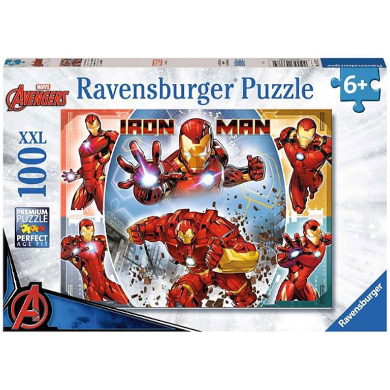 Ravensburger puzzle (slagalice) - Iron man RA13377