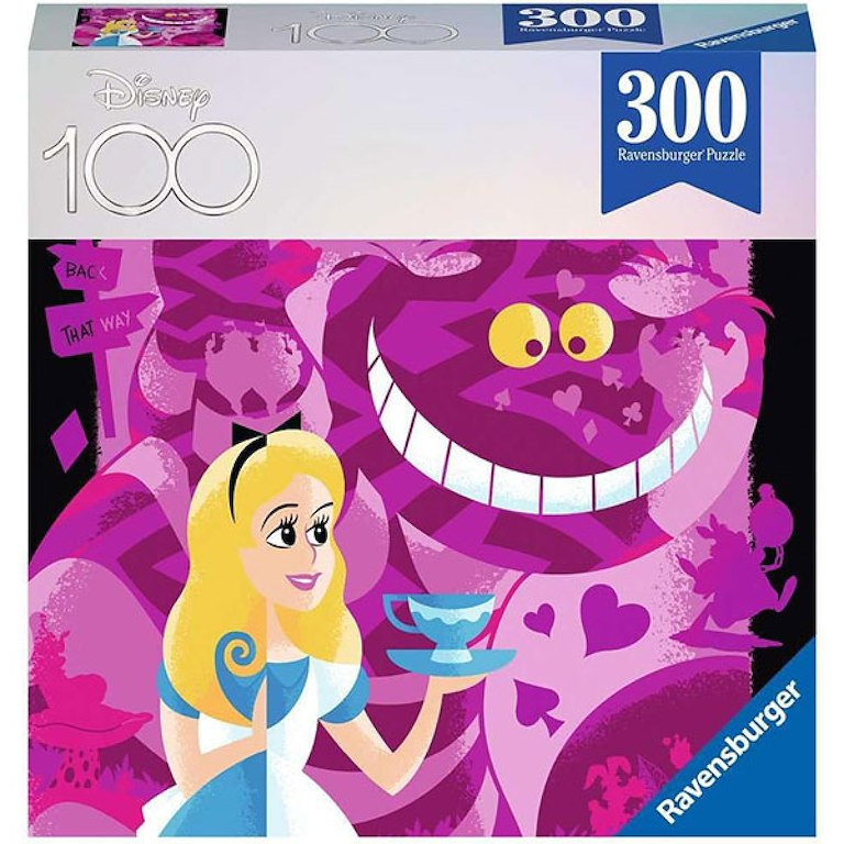 Ravensburger puzzle (slagalice) – Alisa u zemlji čuda RA13374