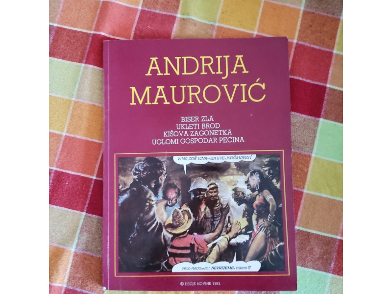 Andrija Maurović više priča