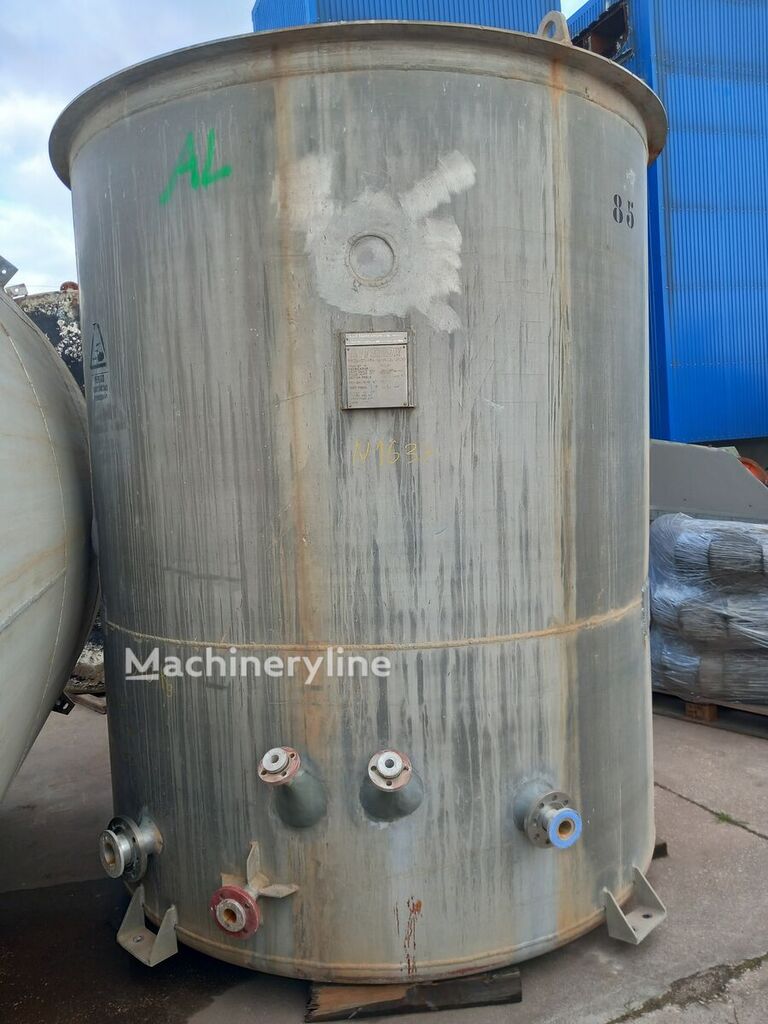 AL 6070 industrijski rezervoar
