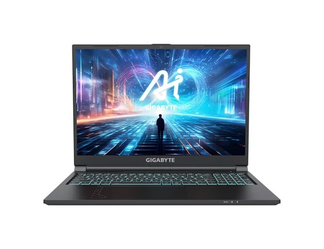 Gigabyte G6 MF gejmerski laptop Intel® Deca Core™ i7 13620H 16" FHD+ 24GB 1TB SSD GeForce RTX4050 crni