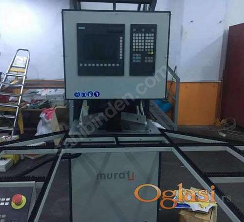 Murat Cnc Cistilica pvc masina