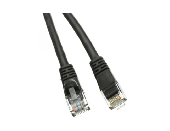 Kettz (UT-K100) UTP mrežni kabl (LAN) Cat6 10m crni