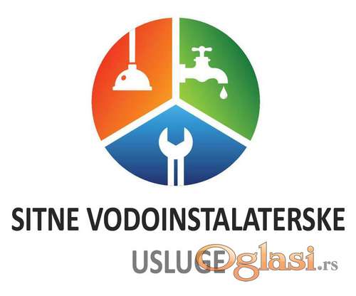 Sitne vodoinstalaterske usluge