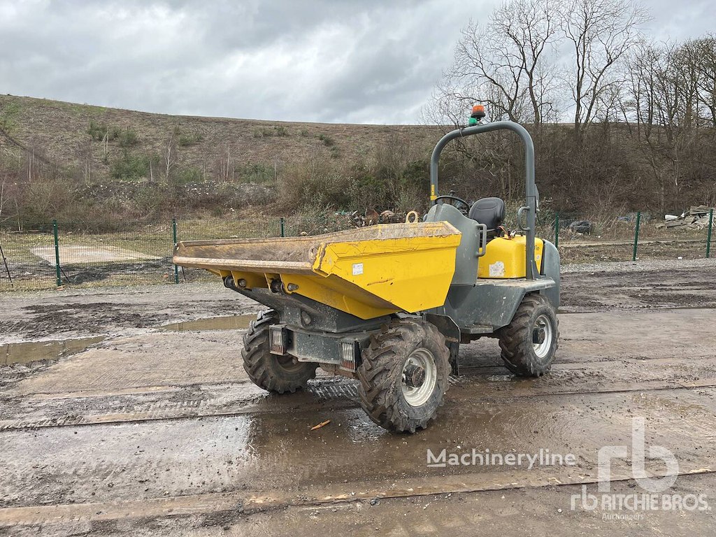 Prodaje se Wacker Neuson 3001 3 ton 4x4 Swivel mini damper na aukciji