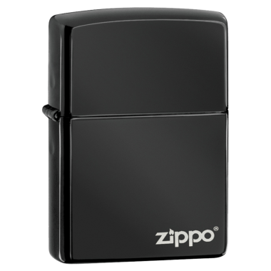 Zippo Z24756ZL Ebony Lasered upaljač