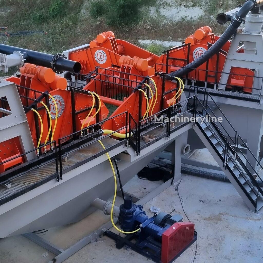 Nova KLC Machine DEWATERİNG 03 mašina za pranje peska