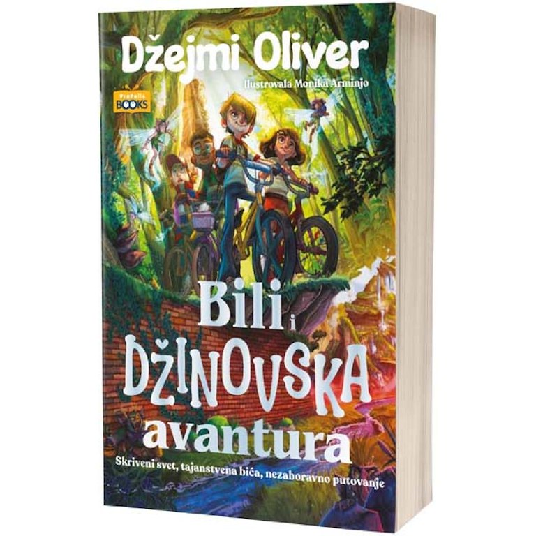 BILI I DŽINOVSKA AVANTURA