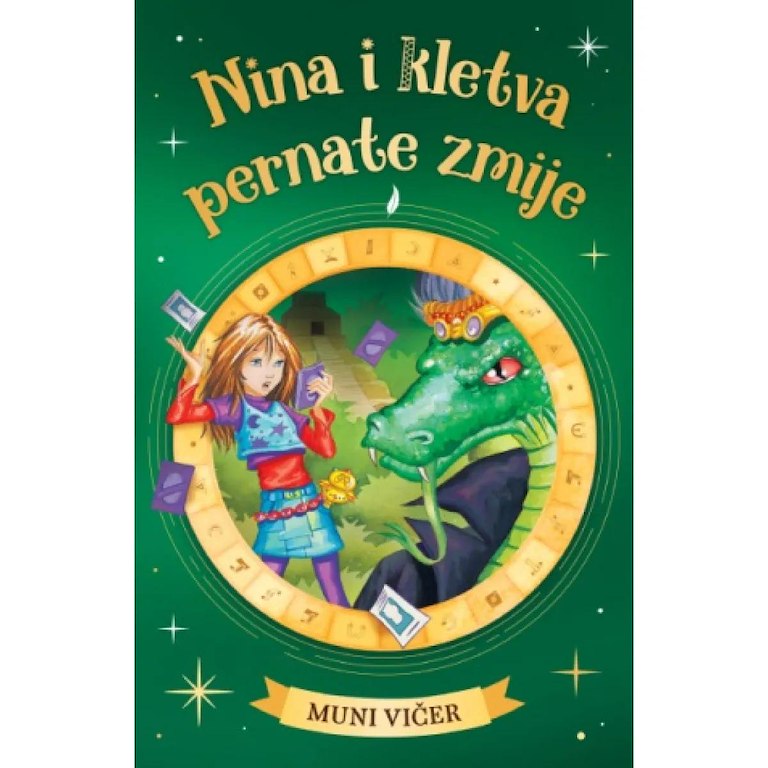 NINA I KLETVA PERNATE ZMIJE