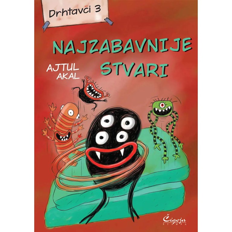 DRHTAVCI. 3, NAJZABAVNIJE STVARI