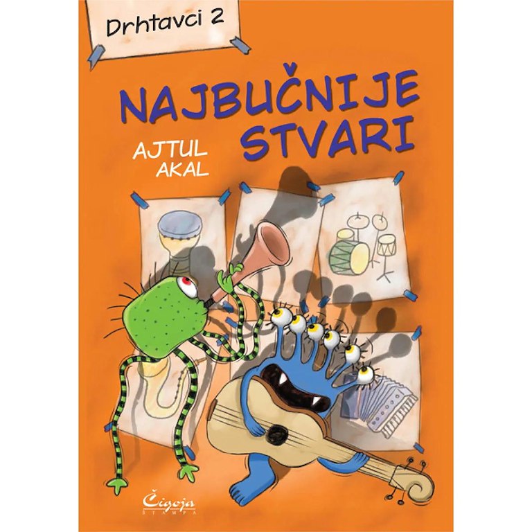 DRHTAVCI. 2, NAJBUČNIJE STVARI