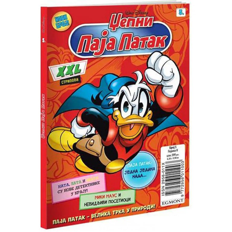 DISNEY STRIP DZEPNI PAJA PATAK BR. 5