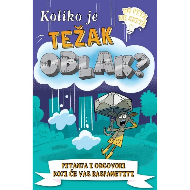 KOLIKO JE TEŽAK OBLAK?