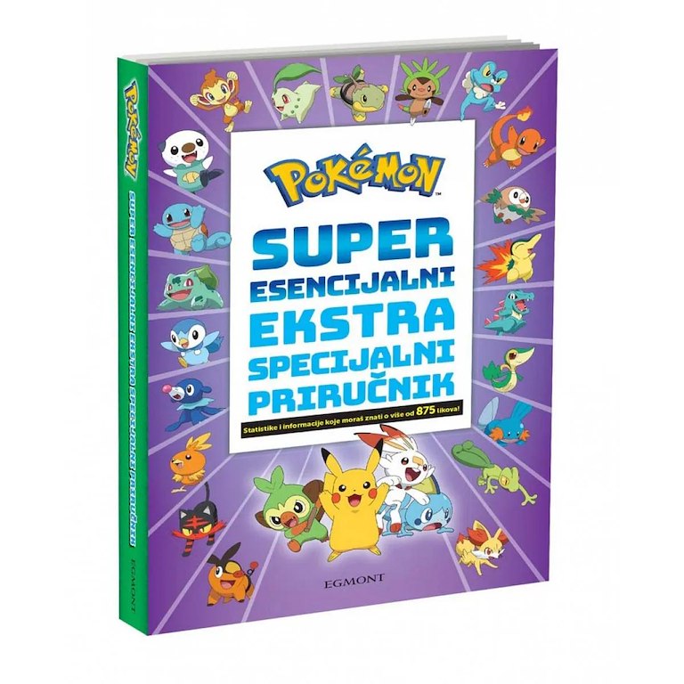 POKEMON - SUPER ESENCIJALNI EKSTRA SPECIJALNI PRIRUČNIK