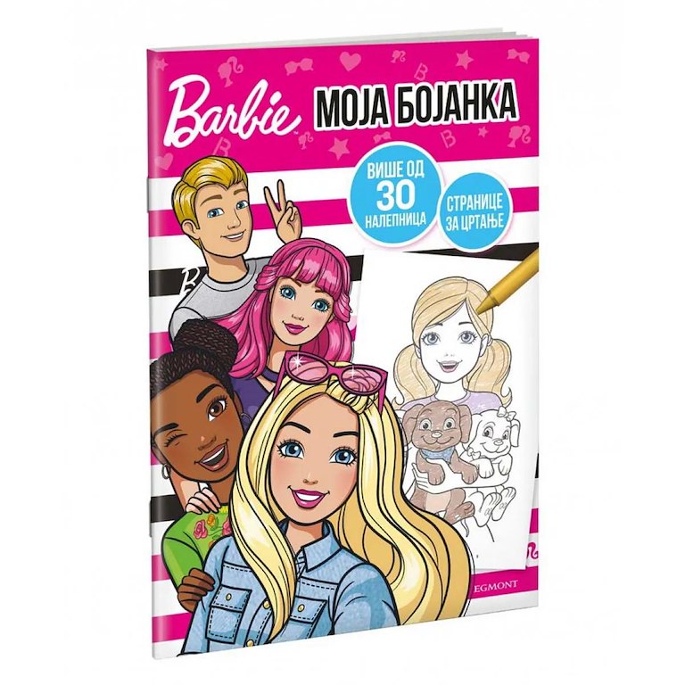 BARBIE MOJA BOJANKA