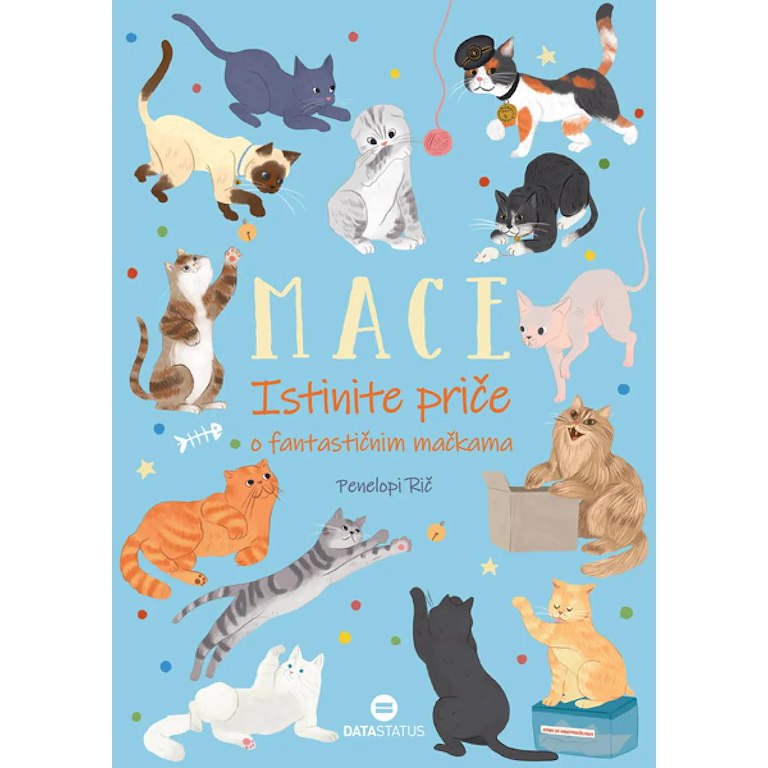 MACE – ISTINITE PRIČE O FANTASTIČNIM MAČKAMA