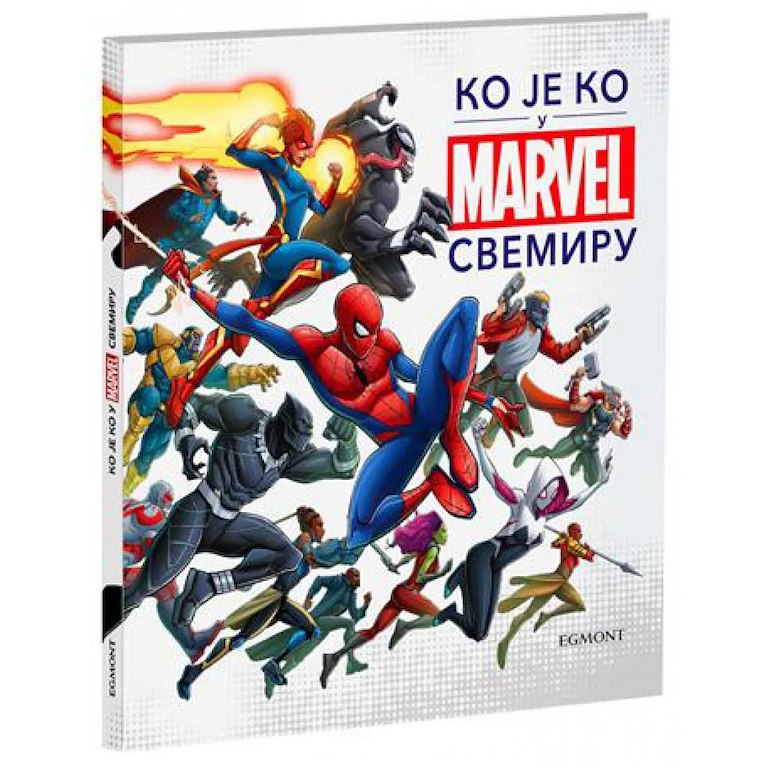 MARVEL KO JE KO U MARVEL SVEMIRU