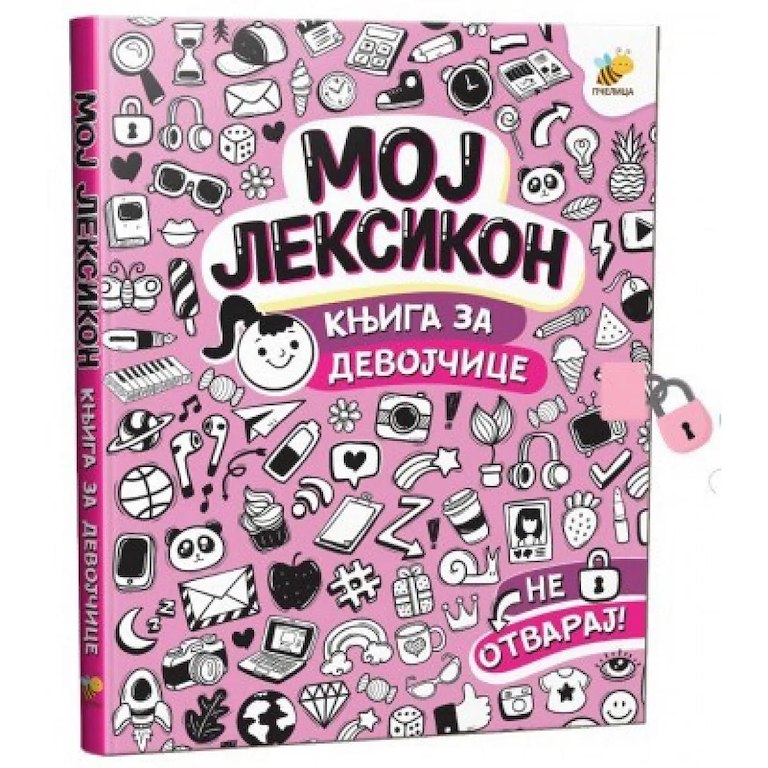 MOJ LEKSIKON - KNJIGA ZA DEVOJČICE