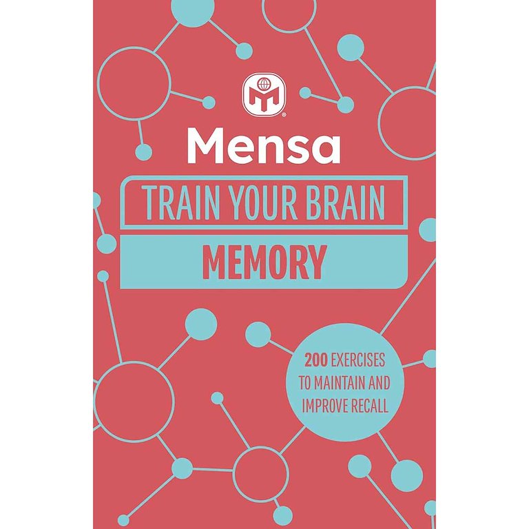 MENSA TRAIN YOUR BRAIN MEMORY