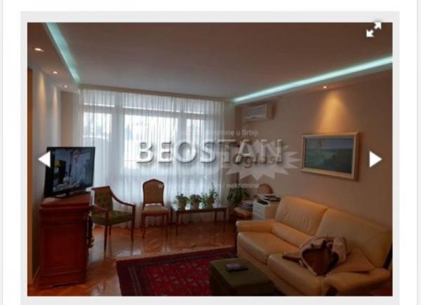 Peđe Milosavljevića, Trosoban stan za izdavanje, 90m2, 800€