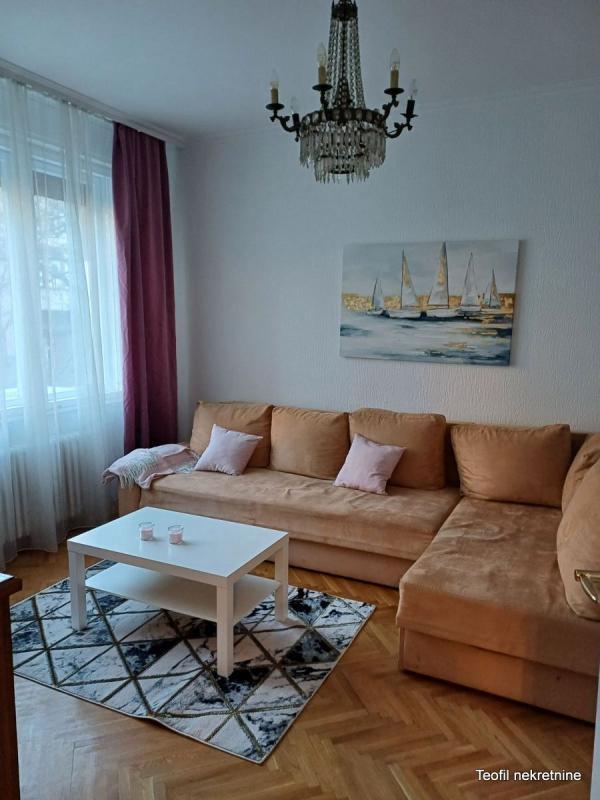 Mileševska, Dvoiposoban stan za izdavanje, 60m2, 800€