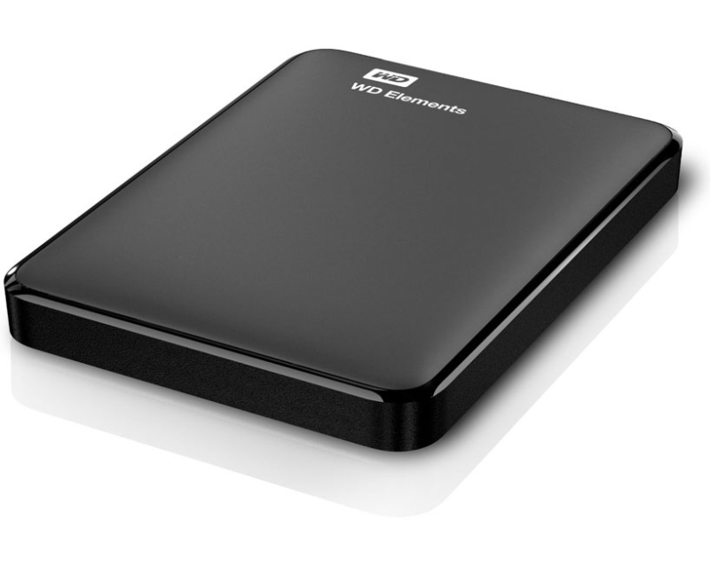 WD Elements Portable 1TB 2.5 inča eksterni hard disk WDBUZG0010BBK