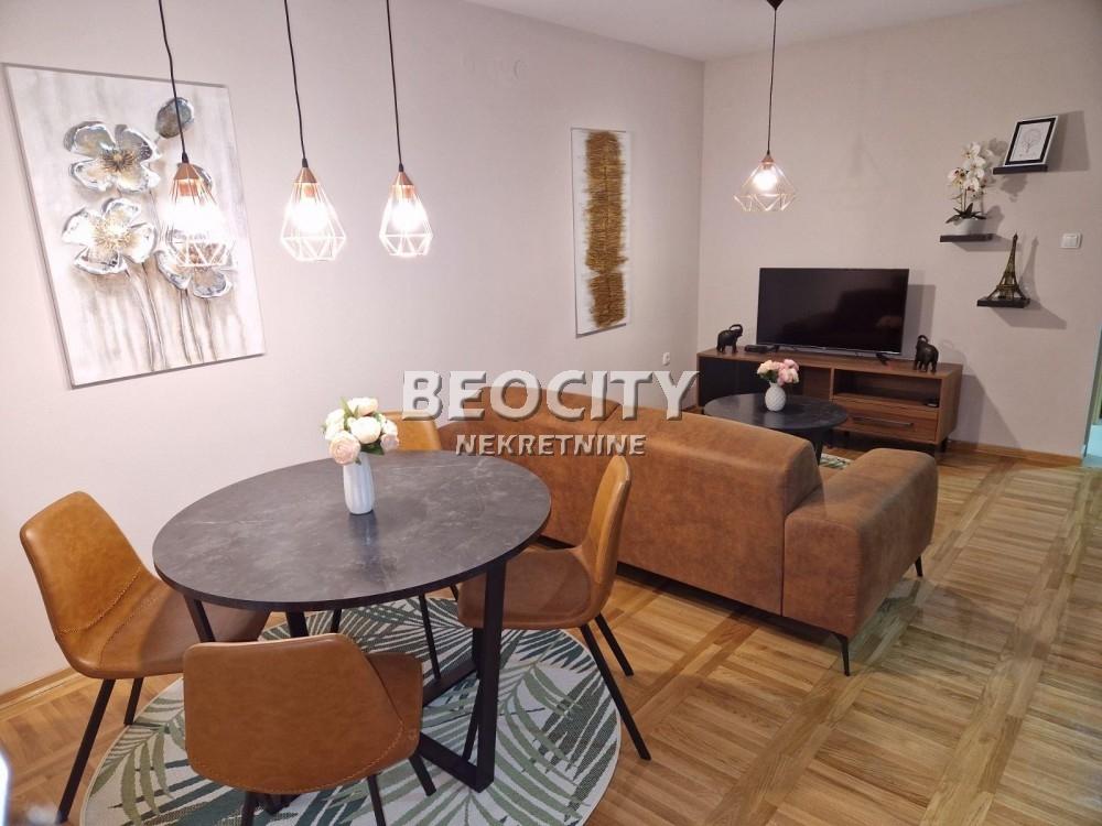 Maksima Gorkog, Dvosoban stan za izdavanje, 43m2, 550€