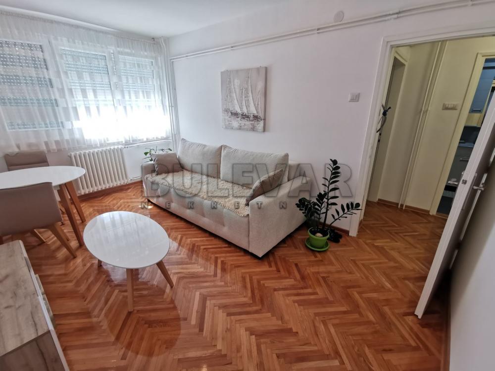 Strahinjića Bana, Jednosoban stan za izdavanje, 45m2, 500€