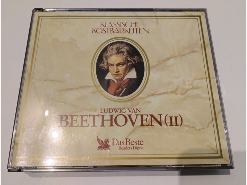 Ludwig van Beethoven 3 CD