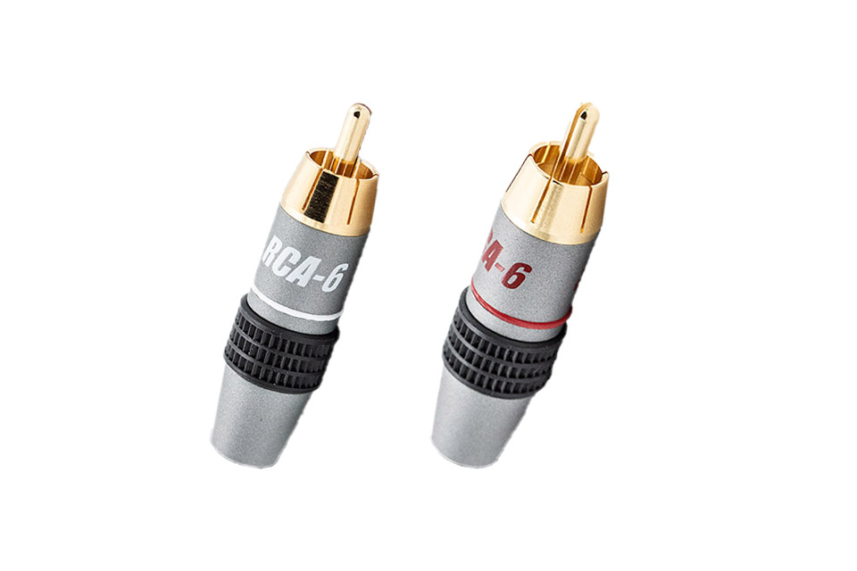 Supra Cables RCA6 RCA plugs (kom)