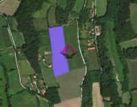 Sopot, Drlupa, ravan plac u građevinskom području 17098m2, uknjižen ID#1478