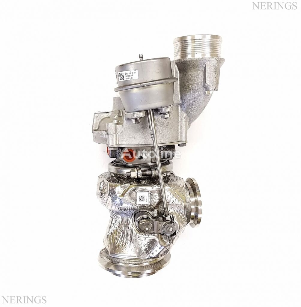 BorgWarner 18509700011 1770903500 turbokompresor za Mercedes-Benz AMG / C / E / G / GLC / S automobila (18509700011)