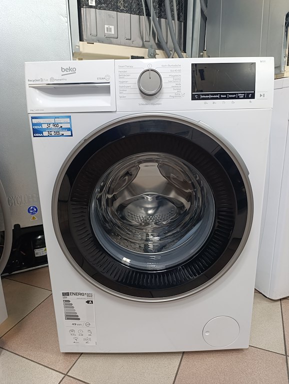 Veš mašina Beko B3WFU59415W2 , 9kg