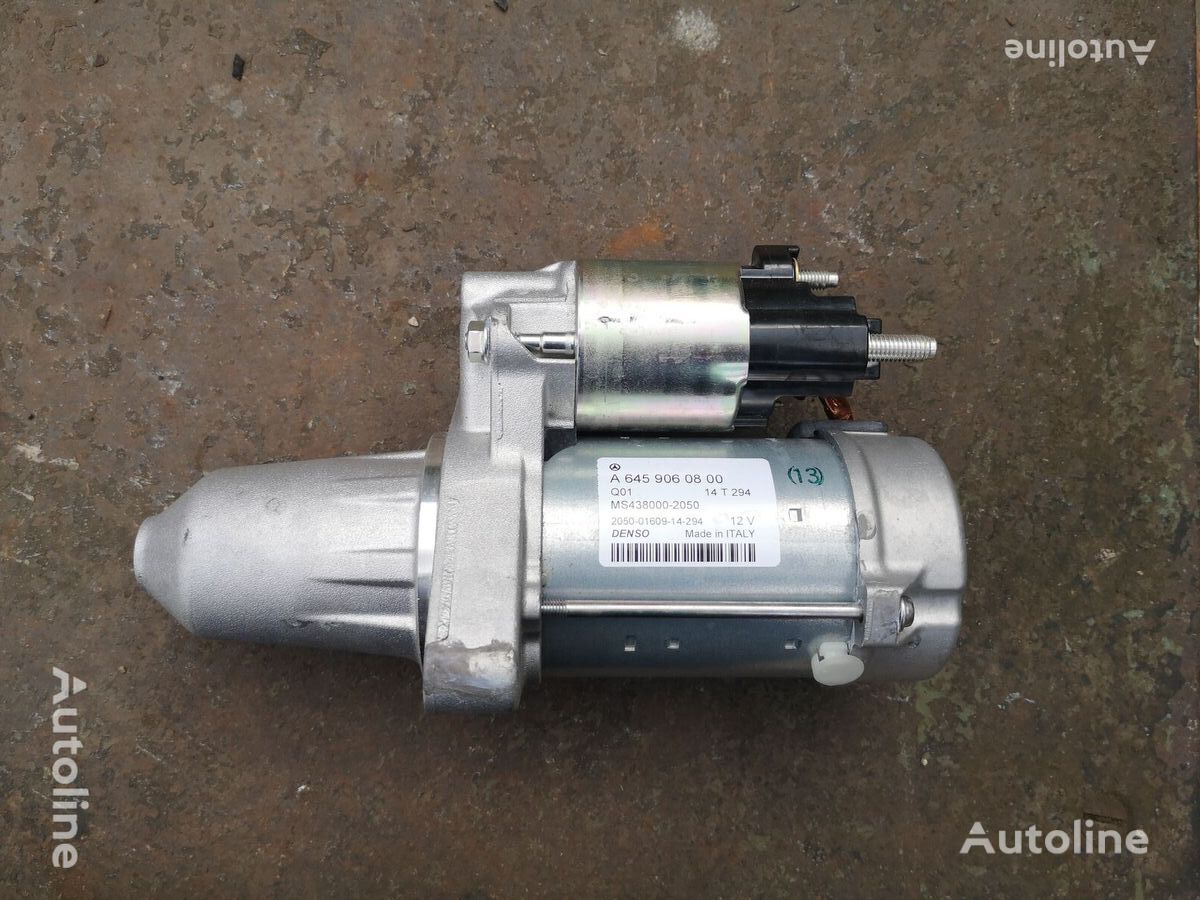Denso A6459060800 A645 starter za Mercedes-Benz A-Klasse automobila