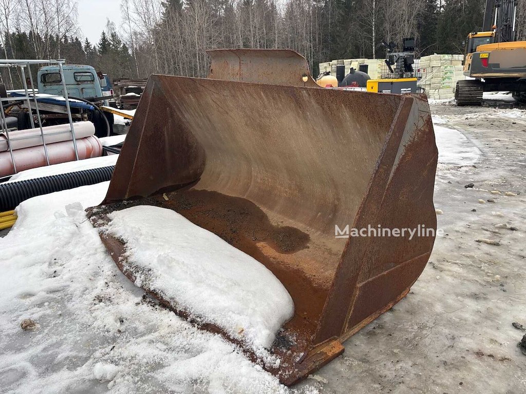 Prodaje se Spinning machine bucket 3 cubic metre kašiku za prednje utovarivač na aukciji