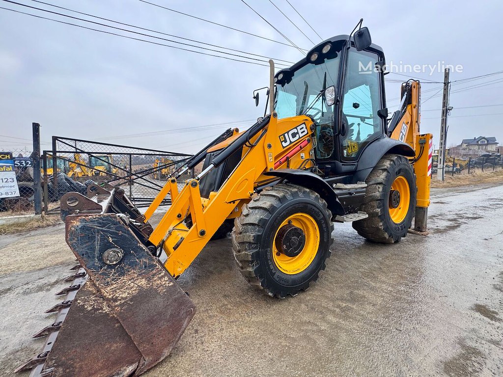 JCB 3CX ECO bager-utovarivač