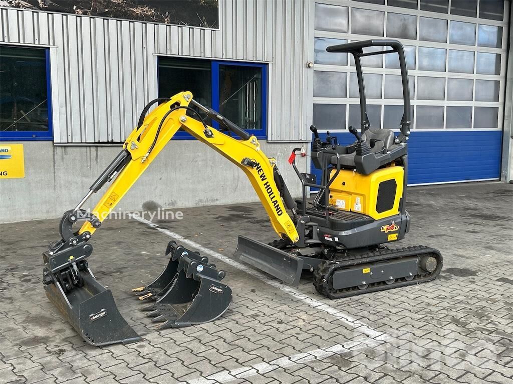 Prodaje se New Holland E14D mini bager na aukciji