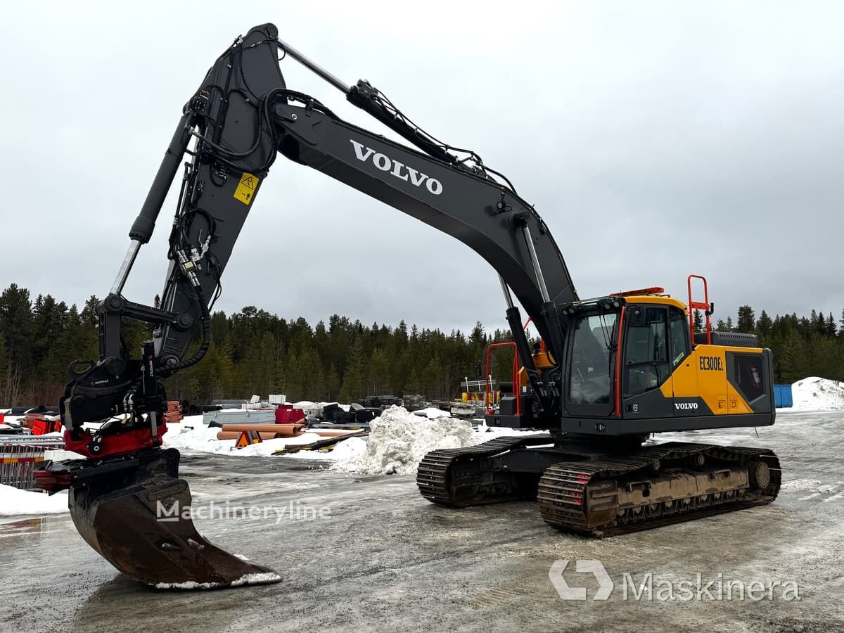 Prodaje se Volvo EC300 EL bager guseničar na aukciji