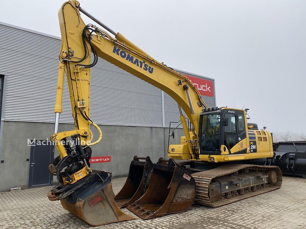 Komatsu PC290LC-11EO bager guseničar