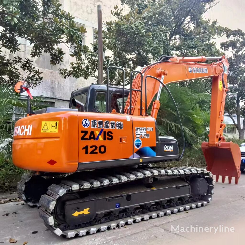 Hitachi ZX120 bager guseničar