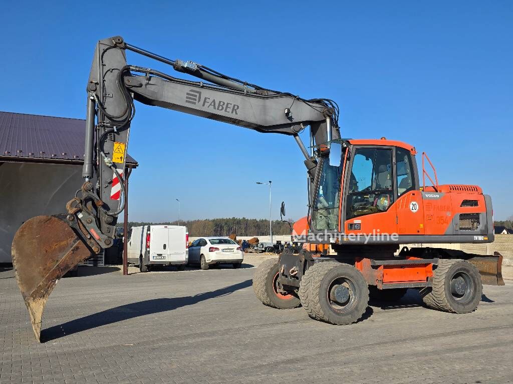 Volvo EW 180 D, 2014 YEAR, 9700 HOURS bager točkaš