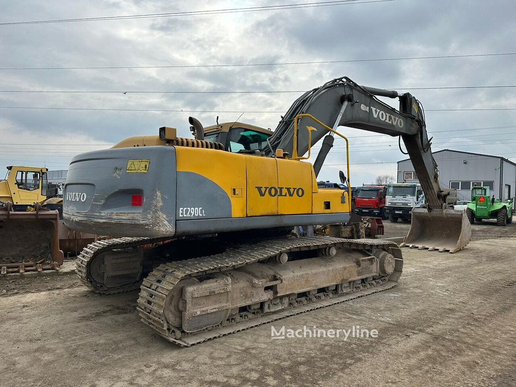 Volvo EC290CL bager guseničar